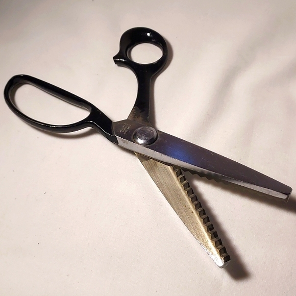 Vintage Foremost Pinking Shears | Other | Vintage Foremost Chrome ...